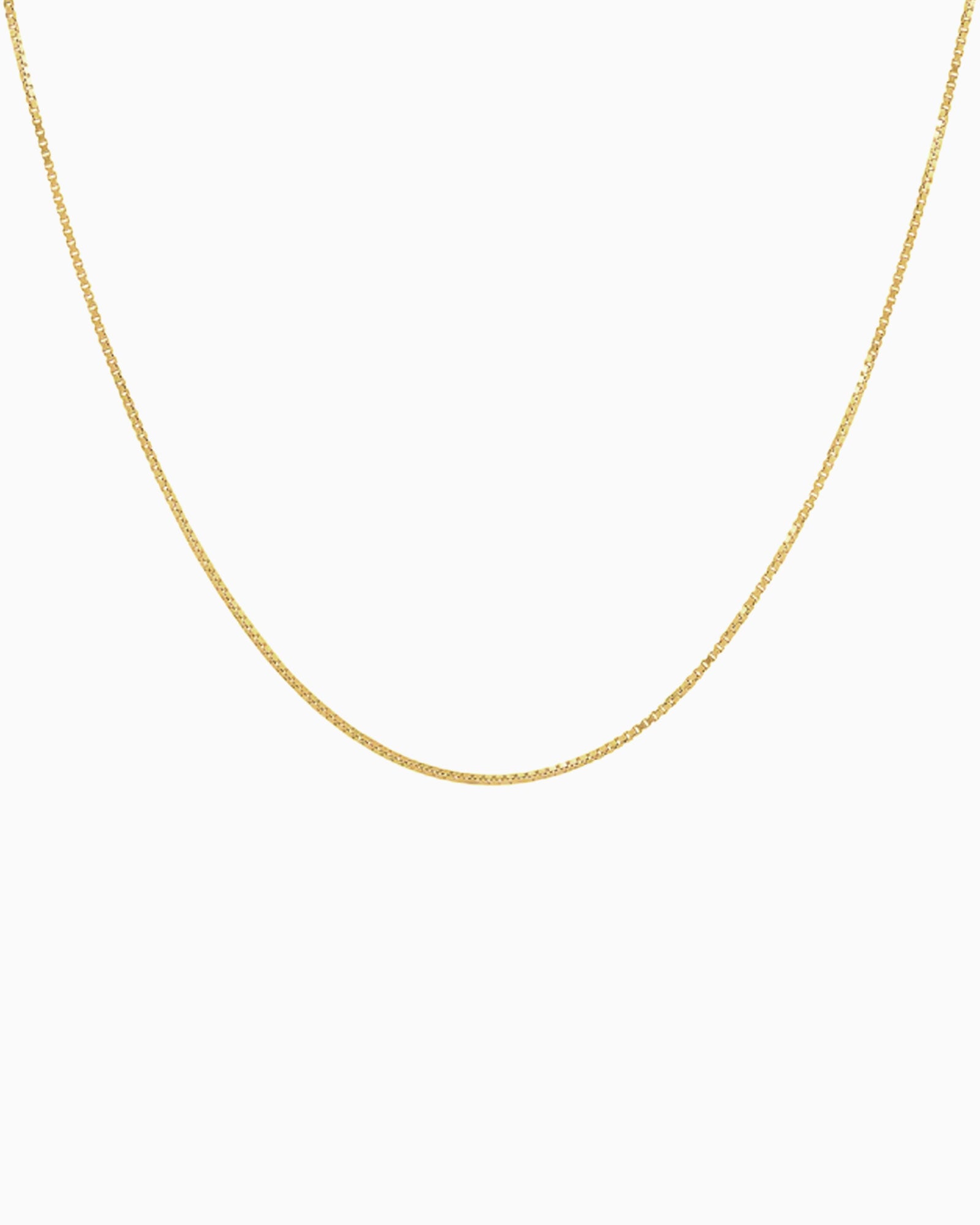 Skinny Box Chain – Kindred Row