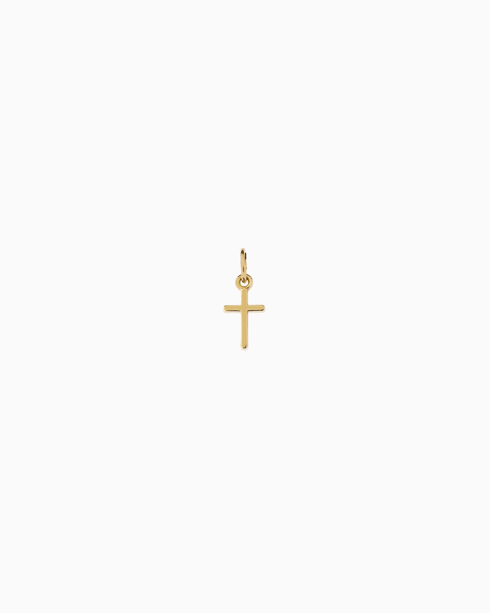 Mini Cross Charm – Kindred Row